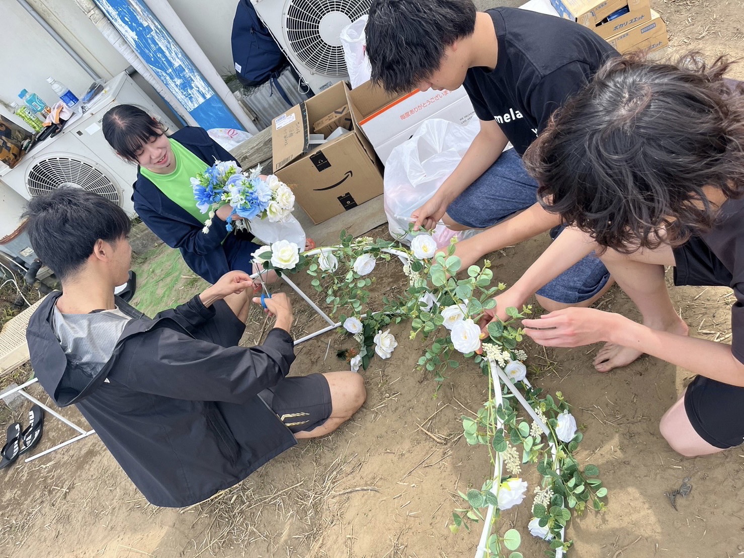 いよいよ明日開催！ - 千葉県誕生150周年記念 田んぼアート in 山武市