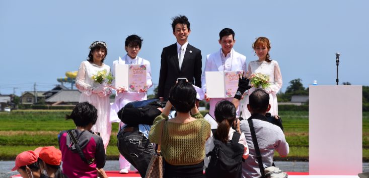 千葉県誕生150周年記念 田んぼアート in 山武市 - https://chiba150th-tamboart.com